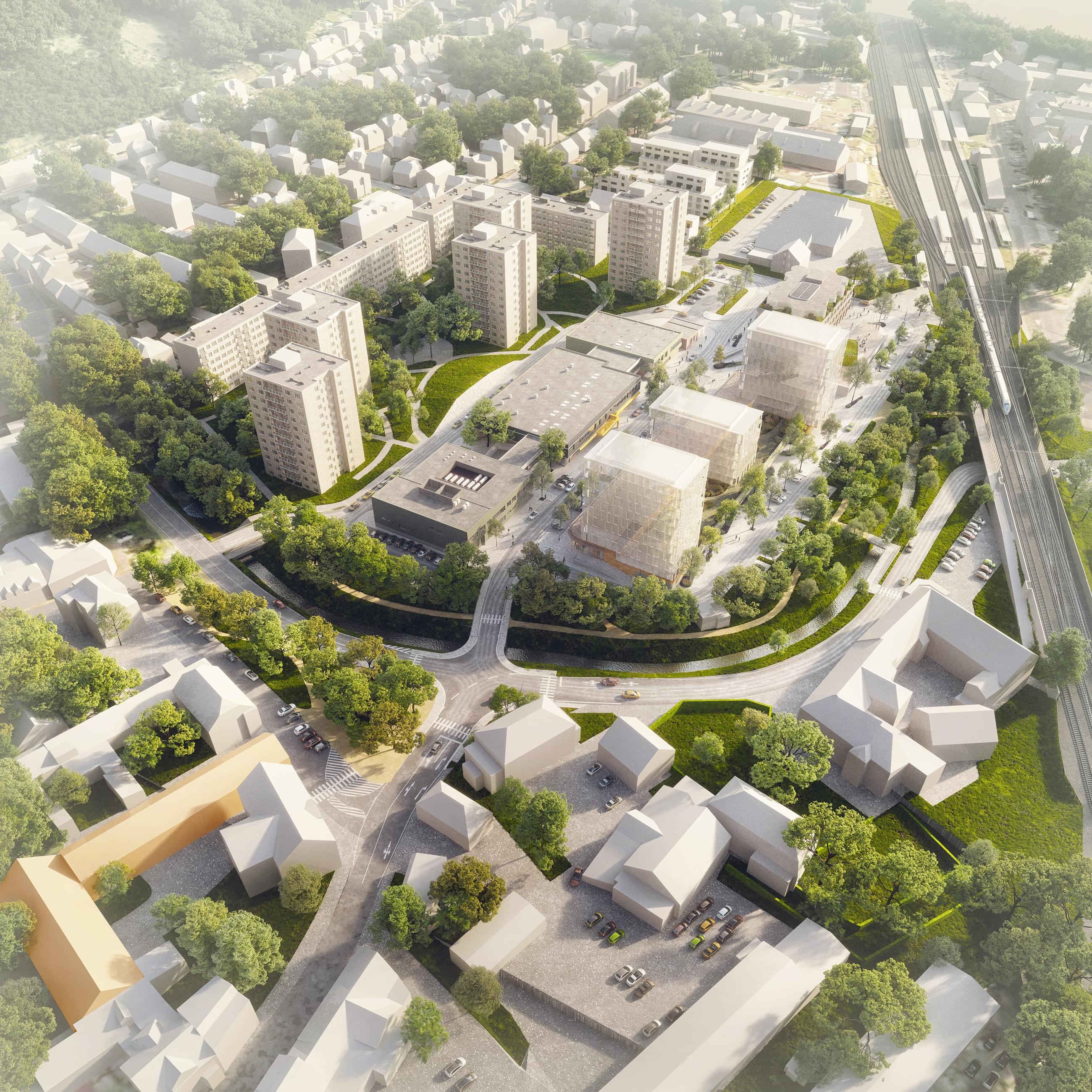 Doma je Doma Login rezidenční developer